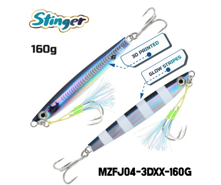 MAZUZEE - Stinger - Two-Face 3D Jigs - Mazuzee