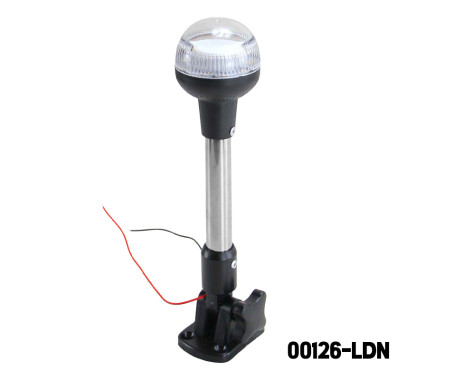 AAA - All Round LED Light 9-1/2" - Mazuzee